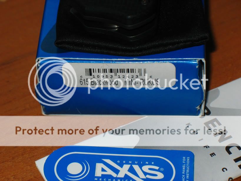 Benchmade 615 Mini Rukus | BladeForums.com