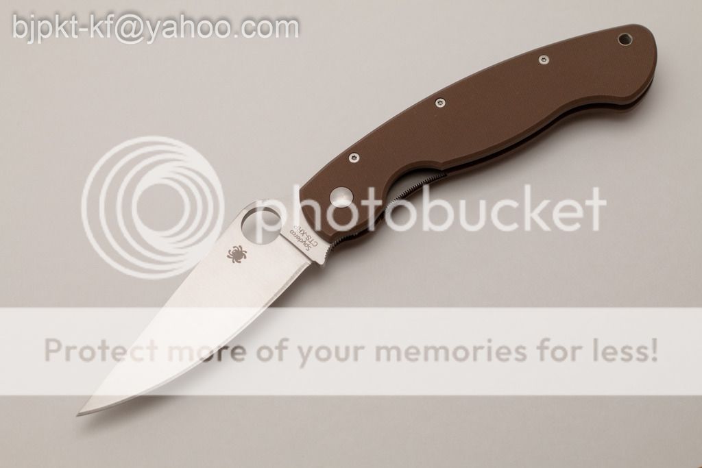 Zero Tolerance 0454, Spyderco Military CTS-XHP | BladeForums.com