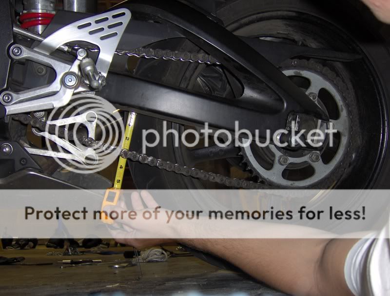 Chain Slack? | Yamaha R6 Forum: YZF-R6 Forums