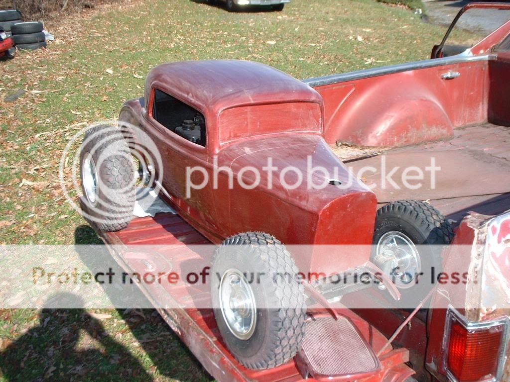 32 Ford Coupe...Go Kart | Rat Rods Rule - Hot Rods, Rat Rods, Sleepers ...