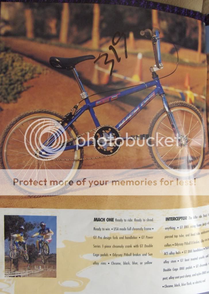1991 GT Mach One - BMXmuseum.com Forums