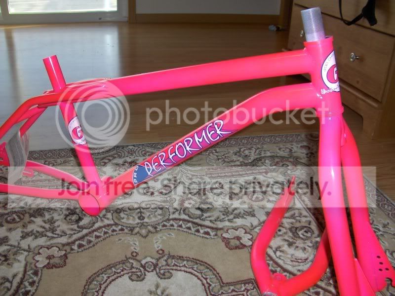 NOS Day Glo Pink 1986 GT Pro Performer - BMXmuseum.com Forums