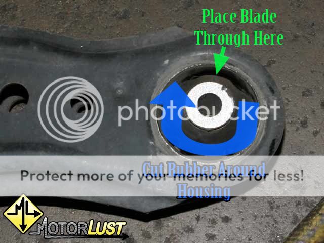 DIY: Balljoint, Control Arm Bushing, and Tie Rod End replacement | VW ...