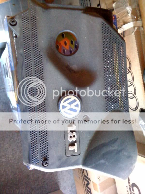 FS: Stock 1.8t Engine Cover | VW Vortex - Volkswagen Forum