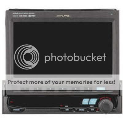 FS: alpine CVA 1005 7" flip IN-DASH MONITOR | VW Vortex - Volkswagen Forum