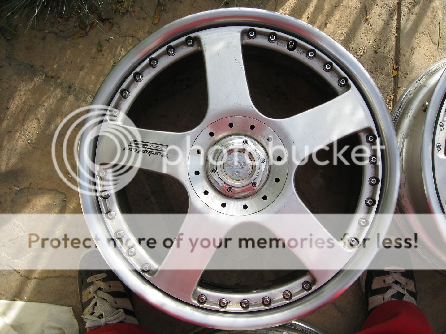 FS SoCal: 18x7.5 4/5x100 +45 Racing Hart C5 3-Piece Forged Wheels THE ...