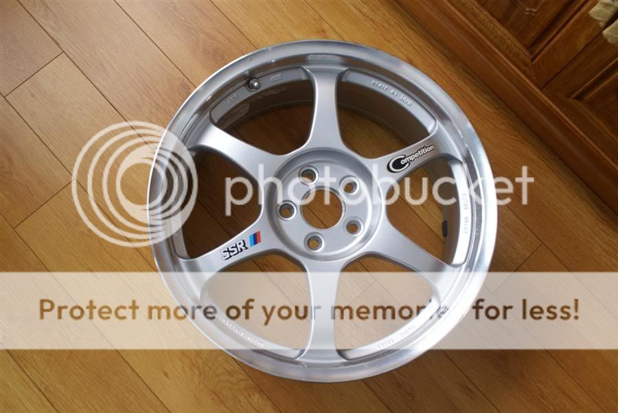 FS: (For Sale) SSR Competition Type-C 17" 5x100 lightweight wheels - NASIOC