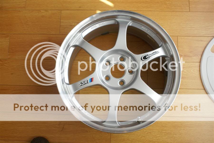 FS: (For Sale) SSR Competition Type-C 17" 5x100 lightweight wheels - NASIOC