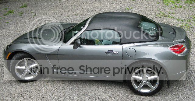 Saturn Sky Hardtop Conversion