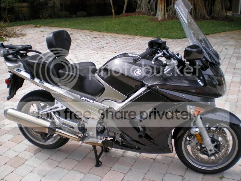Mint 2008 FJR Yamaha Motorcycle for sale on Ebay - NASIOC