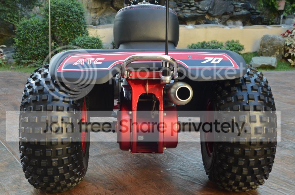 Restomod 1982 Honda ATC 70 | PlanetMinis Forums