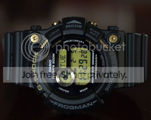 FS: Frogman mint condition | WatchUSeek Watch Forums