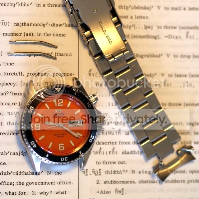Solid end links are actually better | WatchUSeek Watch Forums