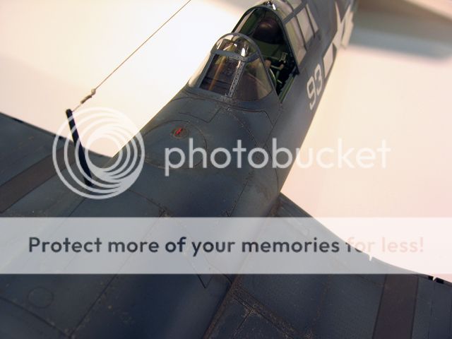 Corsair of VMF 214 - Capt. Edwin L. Olander - Ready for Inspection ...