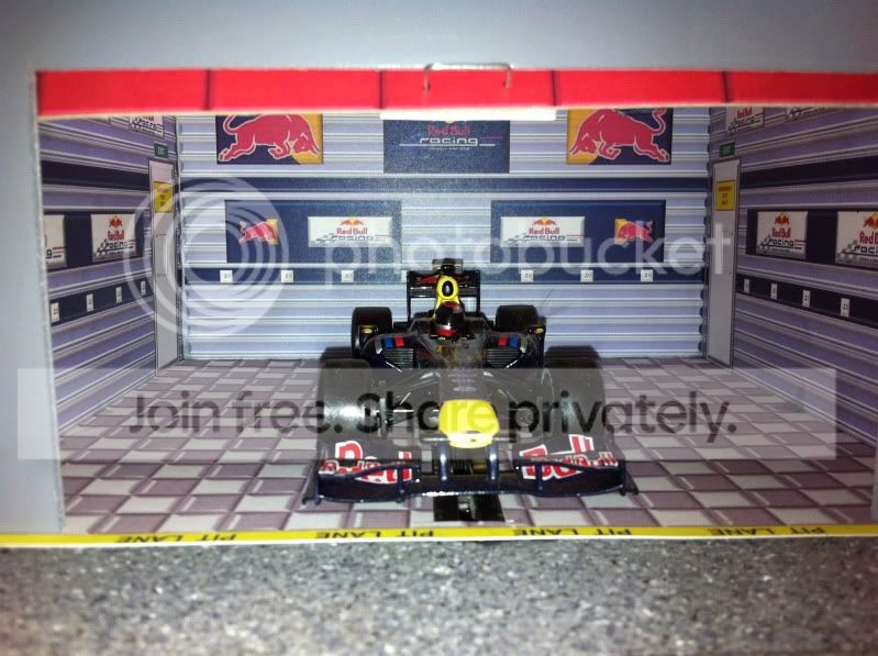 Scratch build of pit lane building | SlotForum