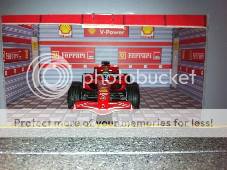 Scratch build of pit lane building | SlotForum