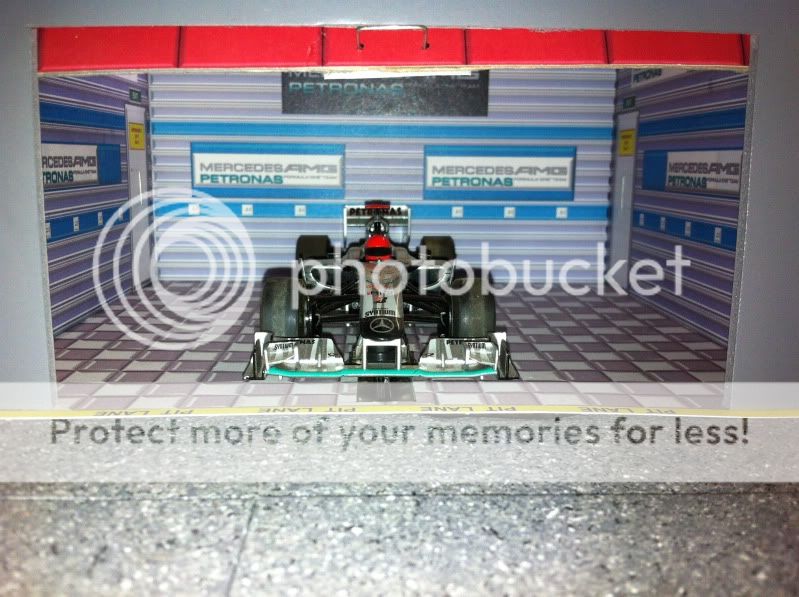 Scratch build of pit lane building | SlotForum
