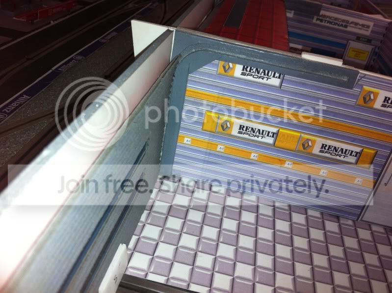 Scratch build of pit lane building | SlotForum