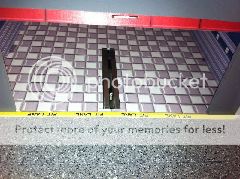 Scratch build of pit lane building | SlotForum