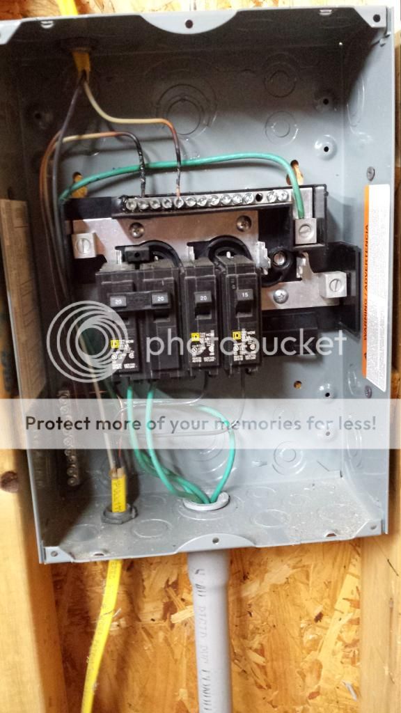 Burnt neutral wires on subpanel | DIY Home Improvement Forum