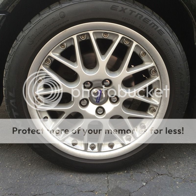 (4) 17" Volvo Propus Wheels and Tires FS $700 OBO | SwedeSpeed - Volvo ...