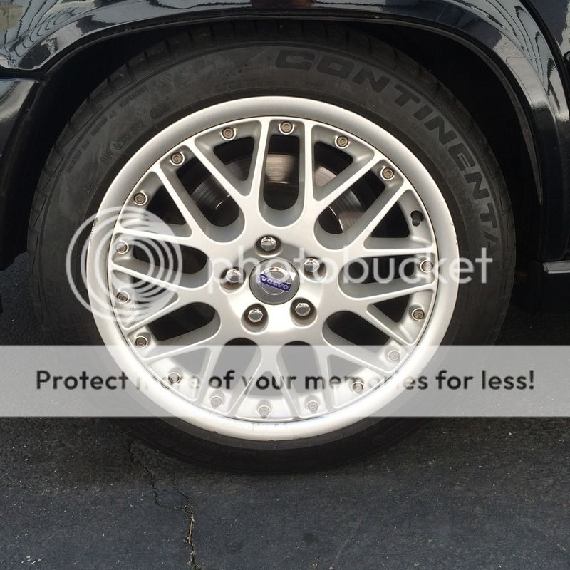 (4) 17" Volvo Propus Wheels and Tires FS $700 OBO | SwedeSpeed - Volvo ...