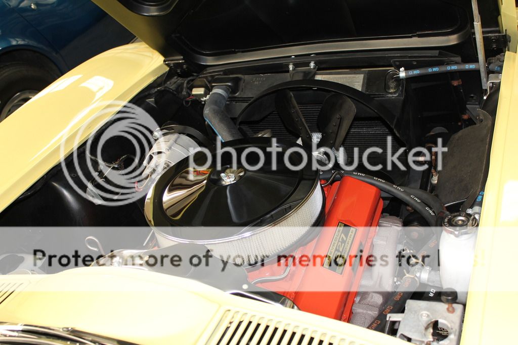 Show Me Your Period Correct 66 327/300 HP Engine Bay - CorvetteForum ...