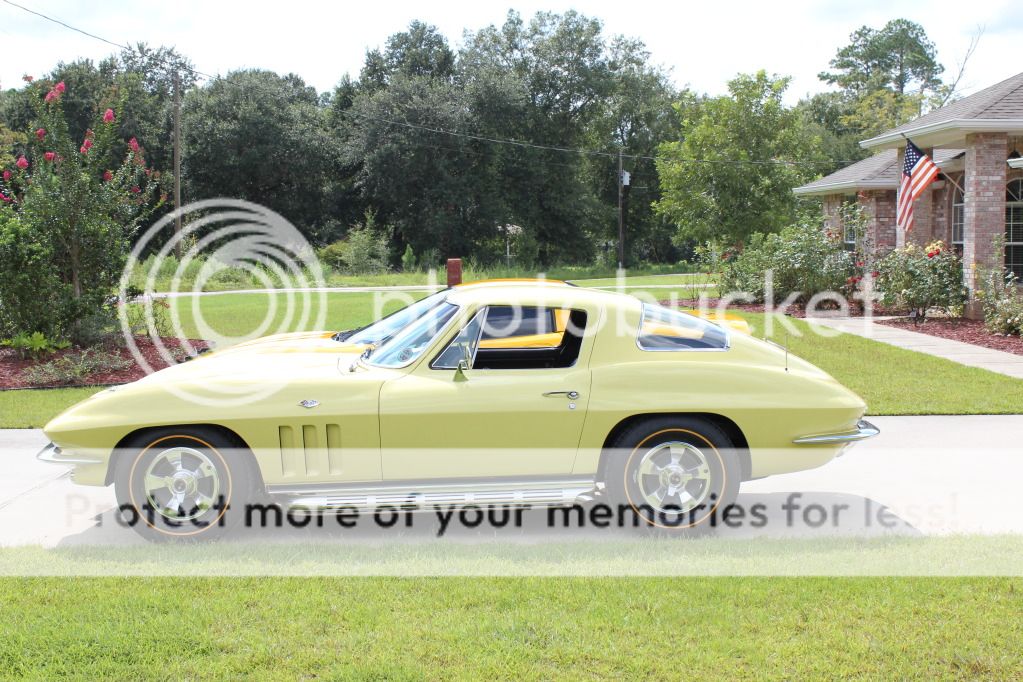 Yellow - The Vette Barn