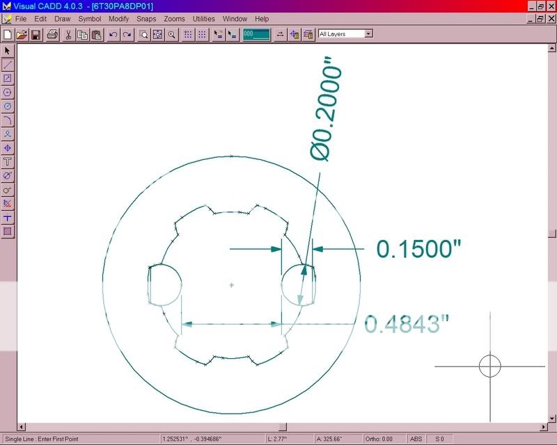 Internal Involute Splines...