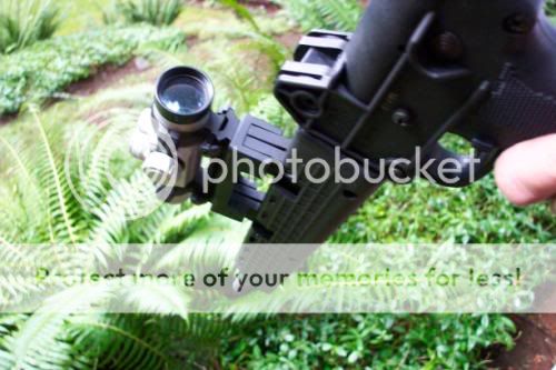 Folding scope mount for any size scope | Community for Kel-Tec Shooters