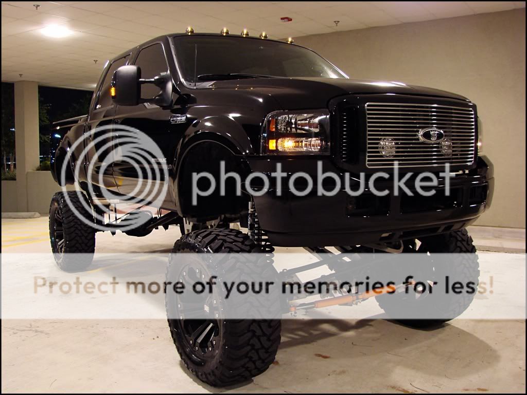 My truck with new Rize lift | Ford Powerstroke Diesel Forum