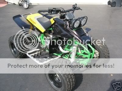 Plastics... | Yamaha Raptor 350 ATV & Warrior Quad Forum