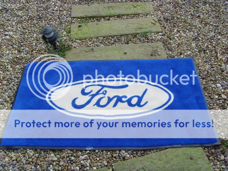 big ford showroom style mat