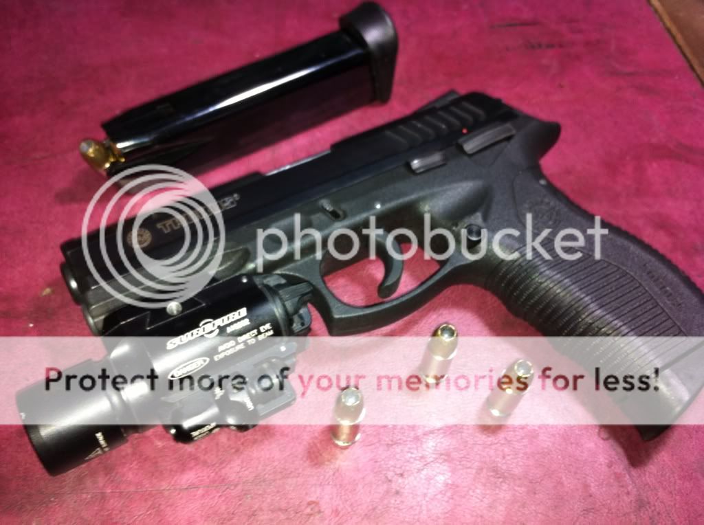 accesory for my pt809 rail | Taurus Firearm Forum