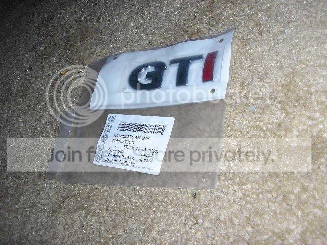 FS: OEM parts and others...revised. | Page 2 | VW Vortex - Volkswagen Forum